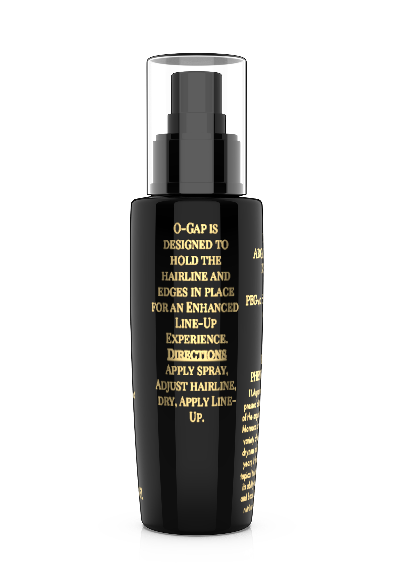 Line Up Spray #1 | 0-Gap Holding Spray
